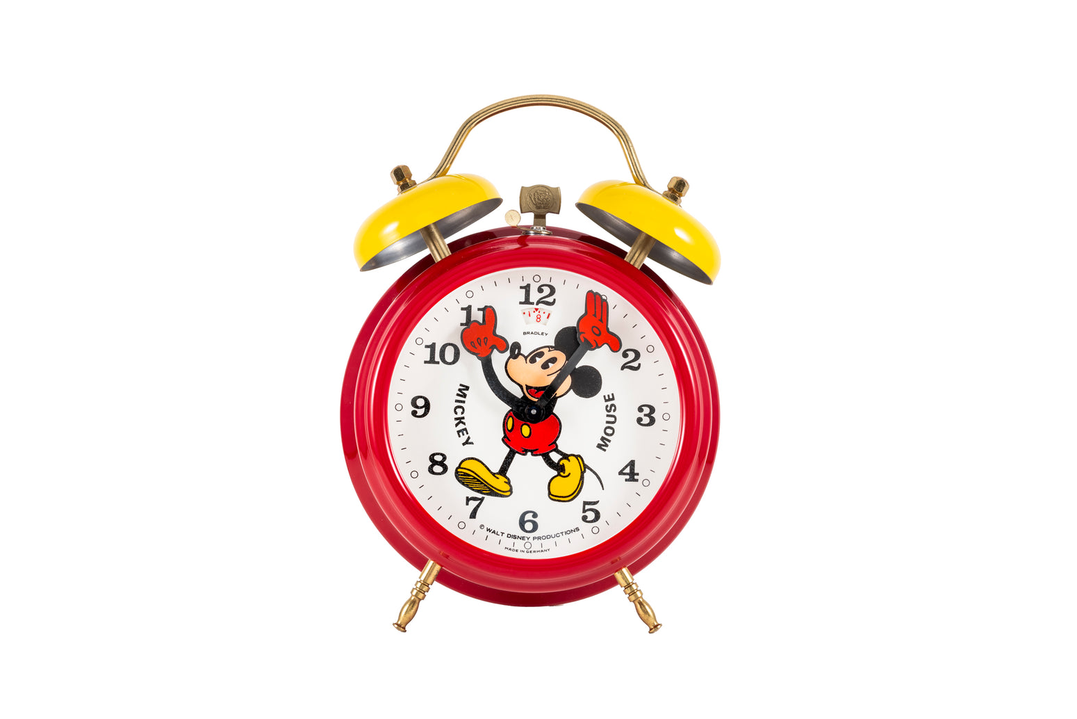 Bradley Mickey Mouse Alarm Clock – Analog:Shift