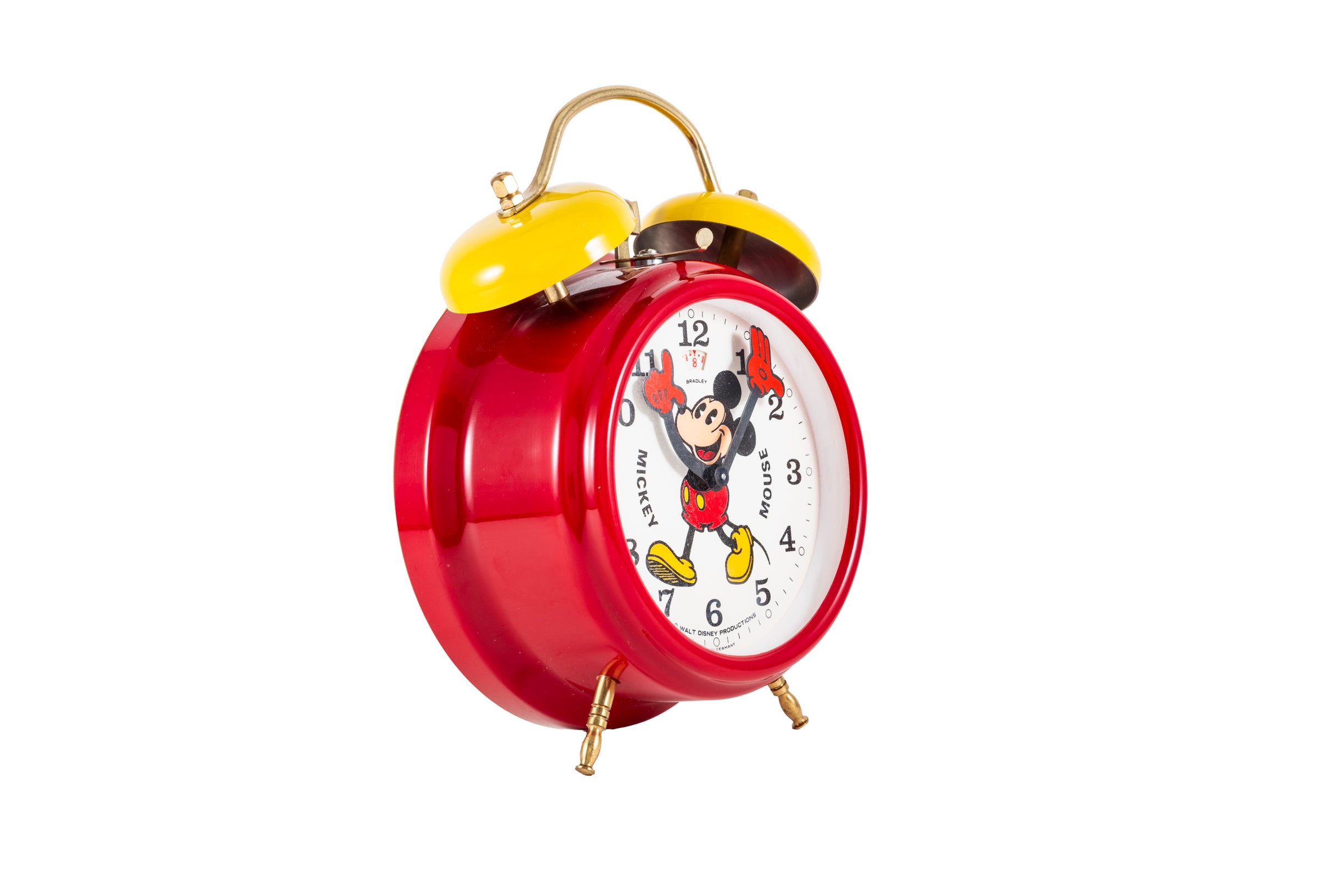 Bradley Mickey Mouse Alarm Clock – Analog:Shift