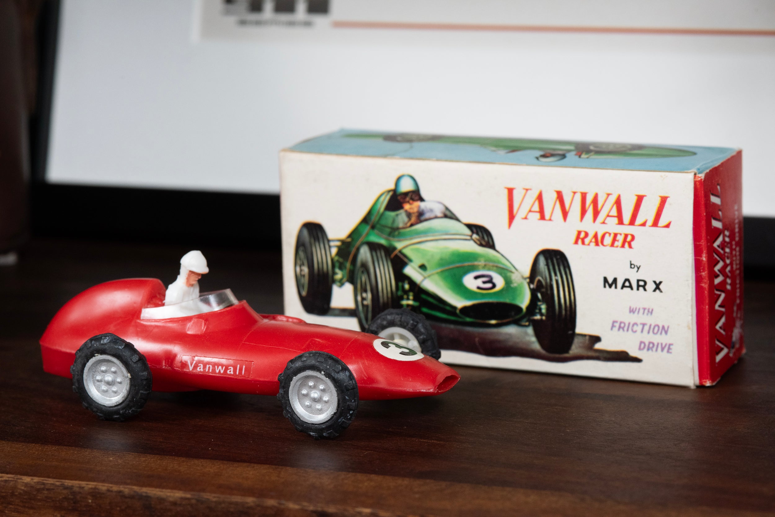 Vanwall Friction Racer Toy from Marx – Analog:Shift