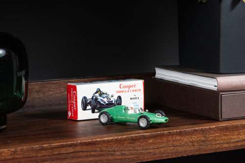Cooper Formula I Friction Racer Toy from Marx – Analog:Shift