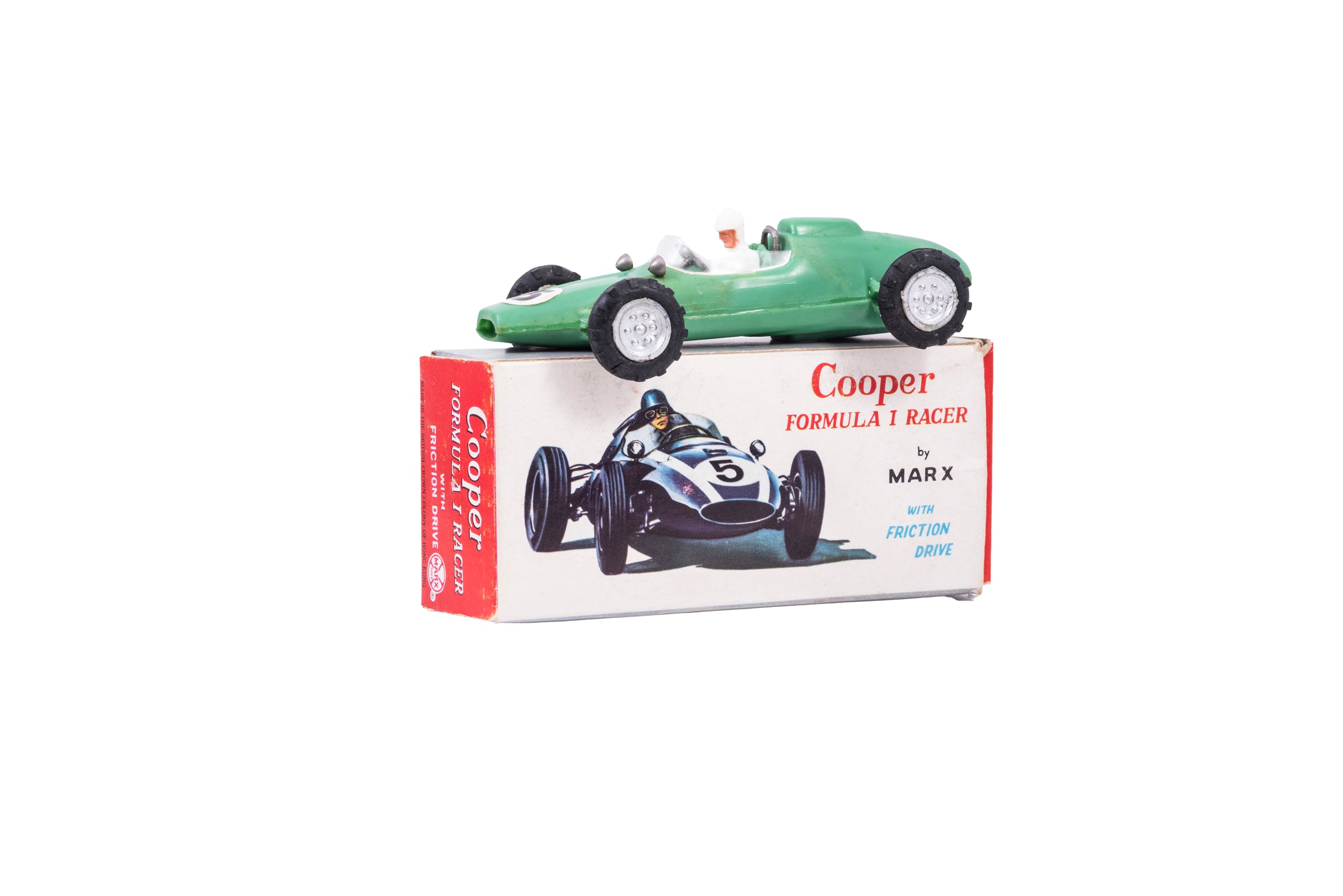 Cooper Formula I Friction Racer Toy from Marx – Analog:Shift