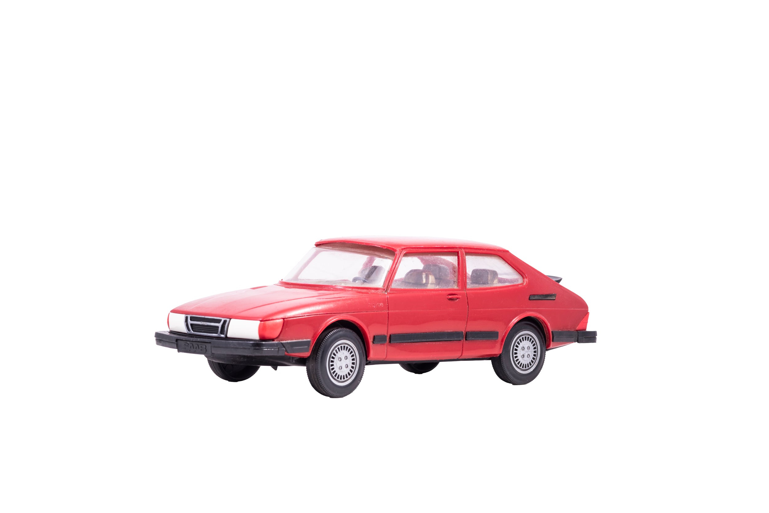 Saab 900 Turbo Coupe Dealer Promo Model – Analog:Shift