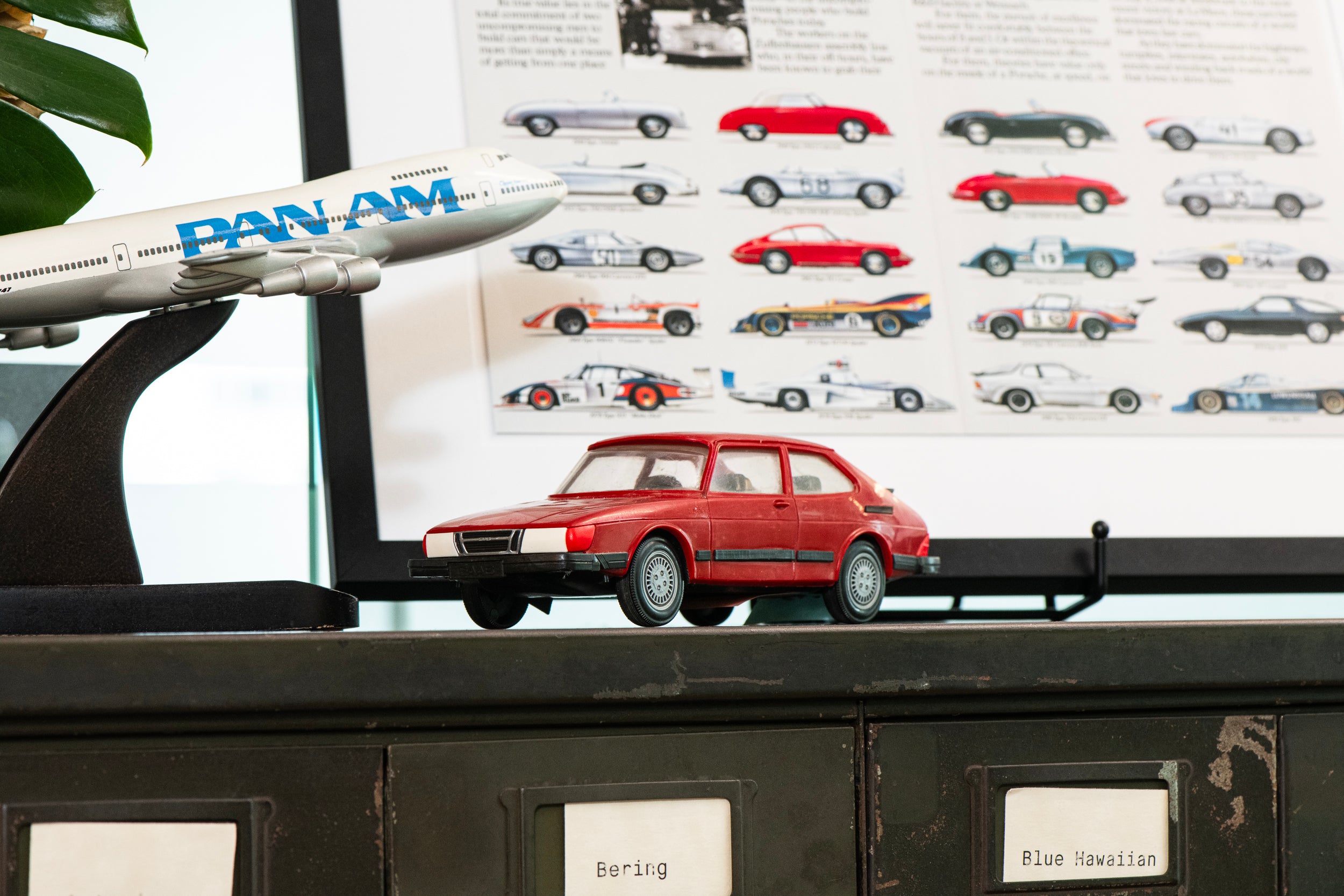 Saab 900 Turbo Coupe Dealer Promo Model – Analog:Shift