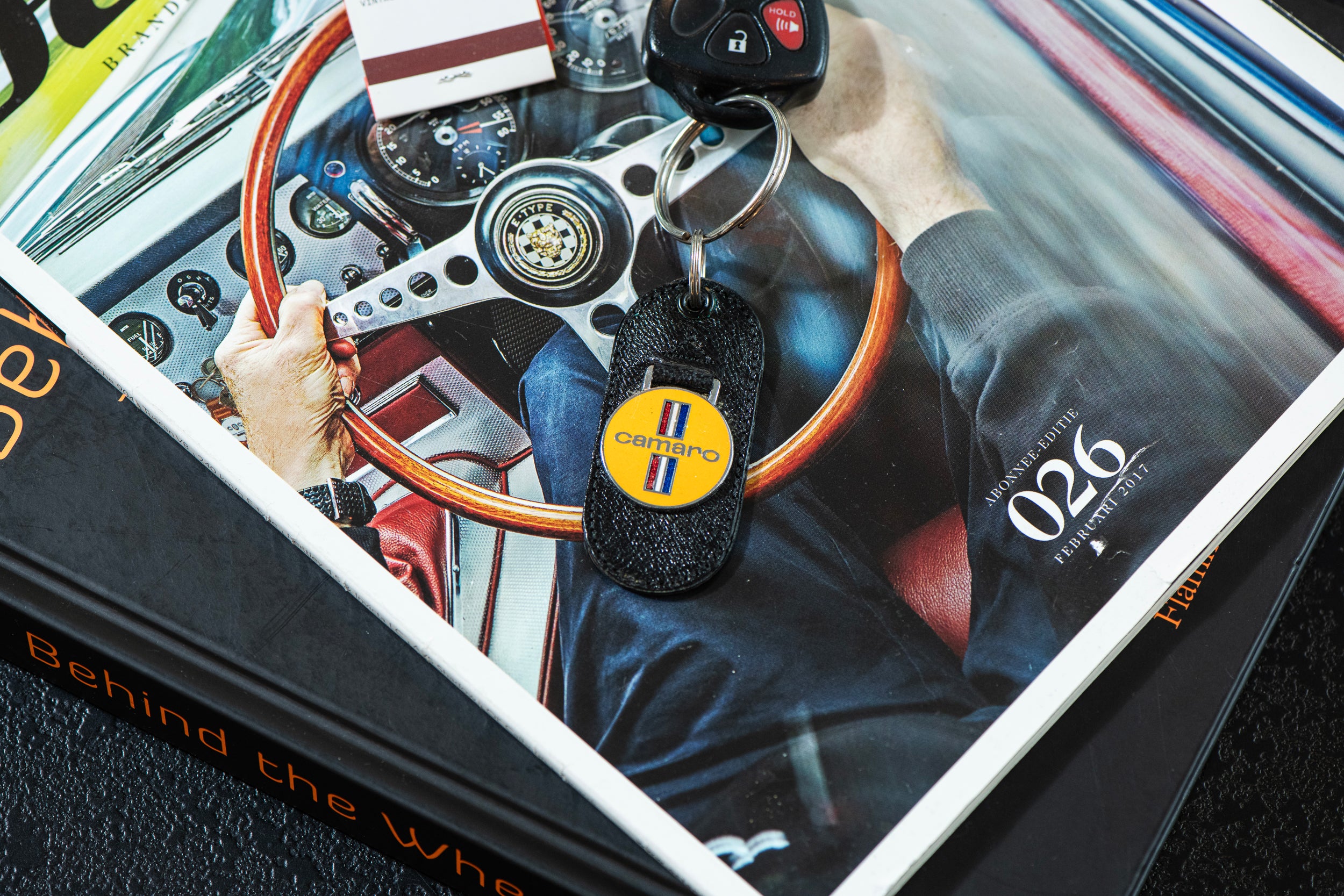 Chevy Camaro Key Fob – Analog:Shift