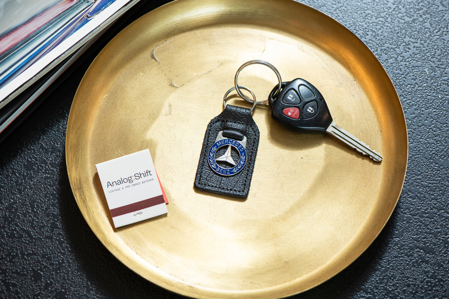 Mercedes Benz Key Fob – Analog:Shift