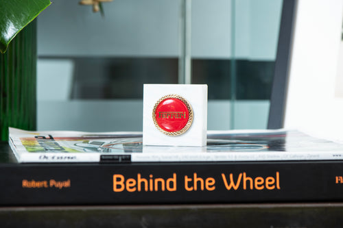 Ferrari Marble Paperweight – Analog:Shift