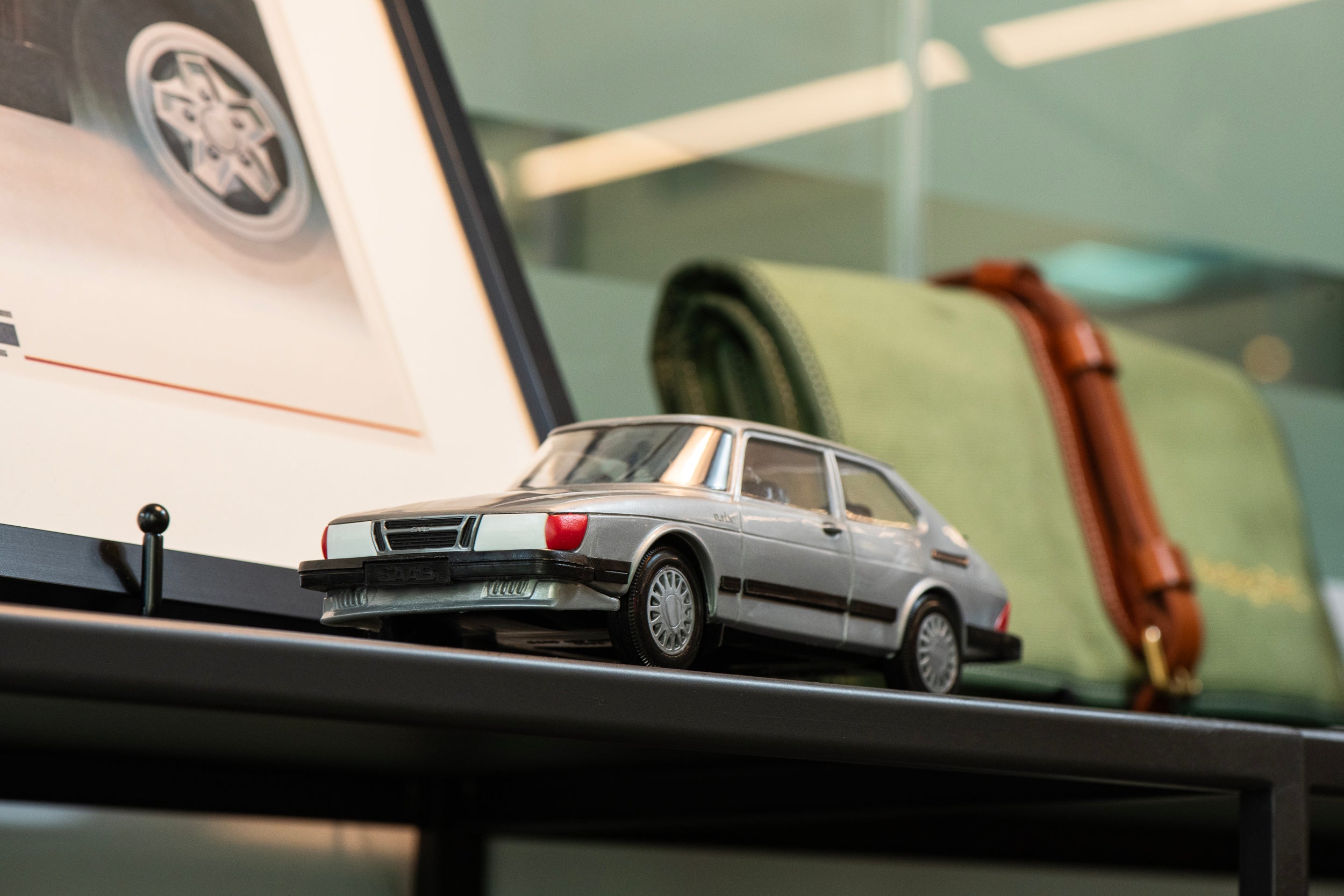 Saab 900 Turbo Coupe Dealer Promo Model Silver – Analog:Shift