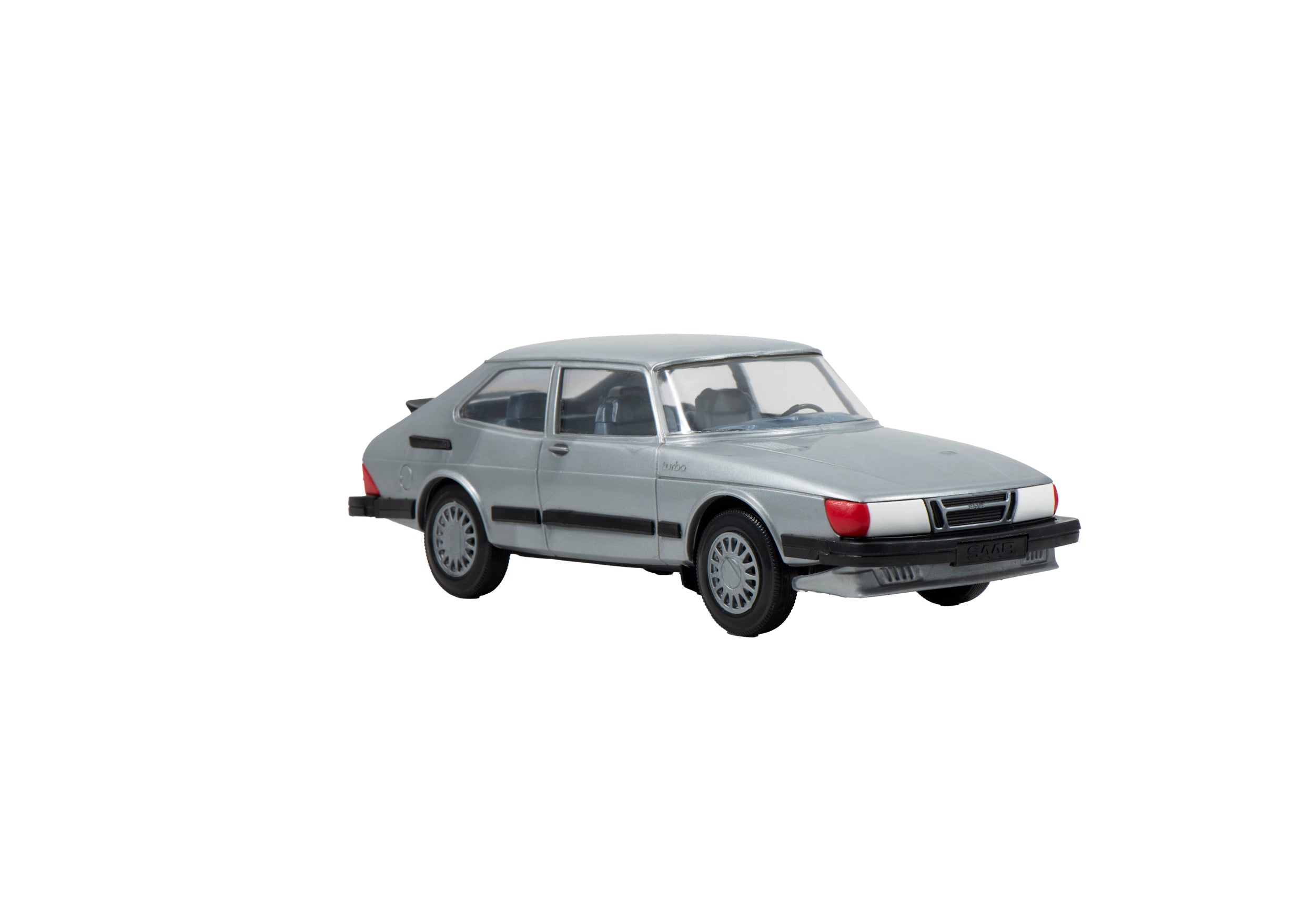 Saab 900 Turbo Coupe Dealer Promo Model Silver – Analog:Shift