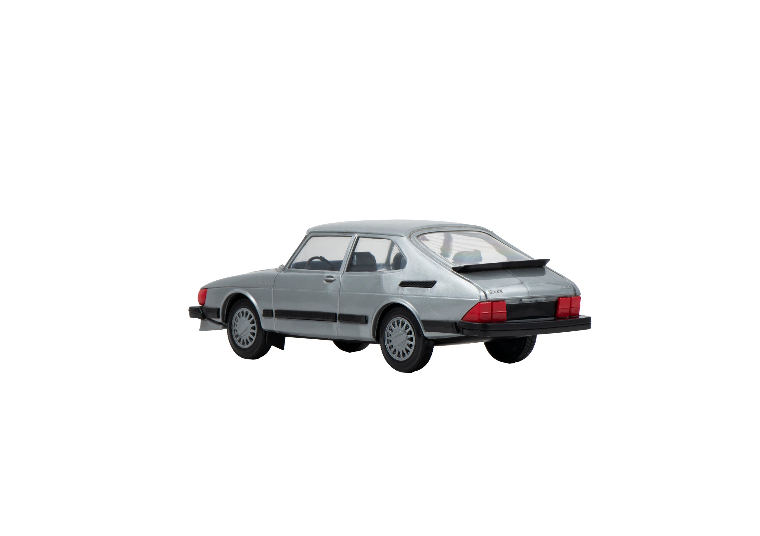 Saab 900 Turbo Coupe Dealer Promo Model Silver – Analog:Shift