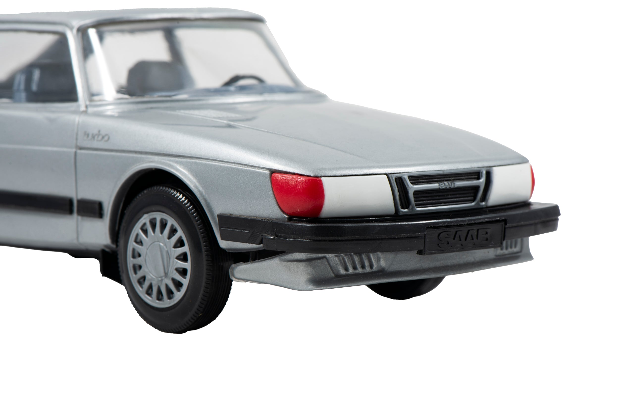 Saab 900 Turbo Coupe Dealer Promo Model Silver – Analog:Shift