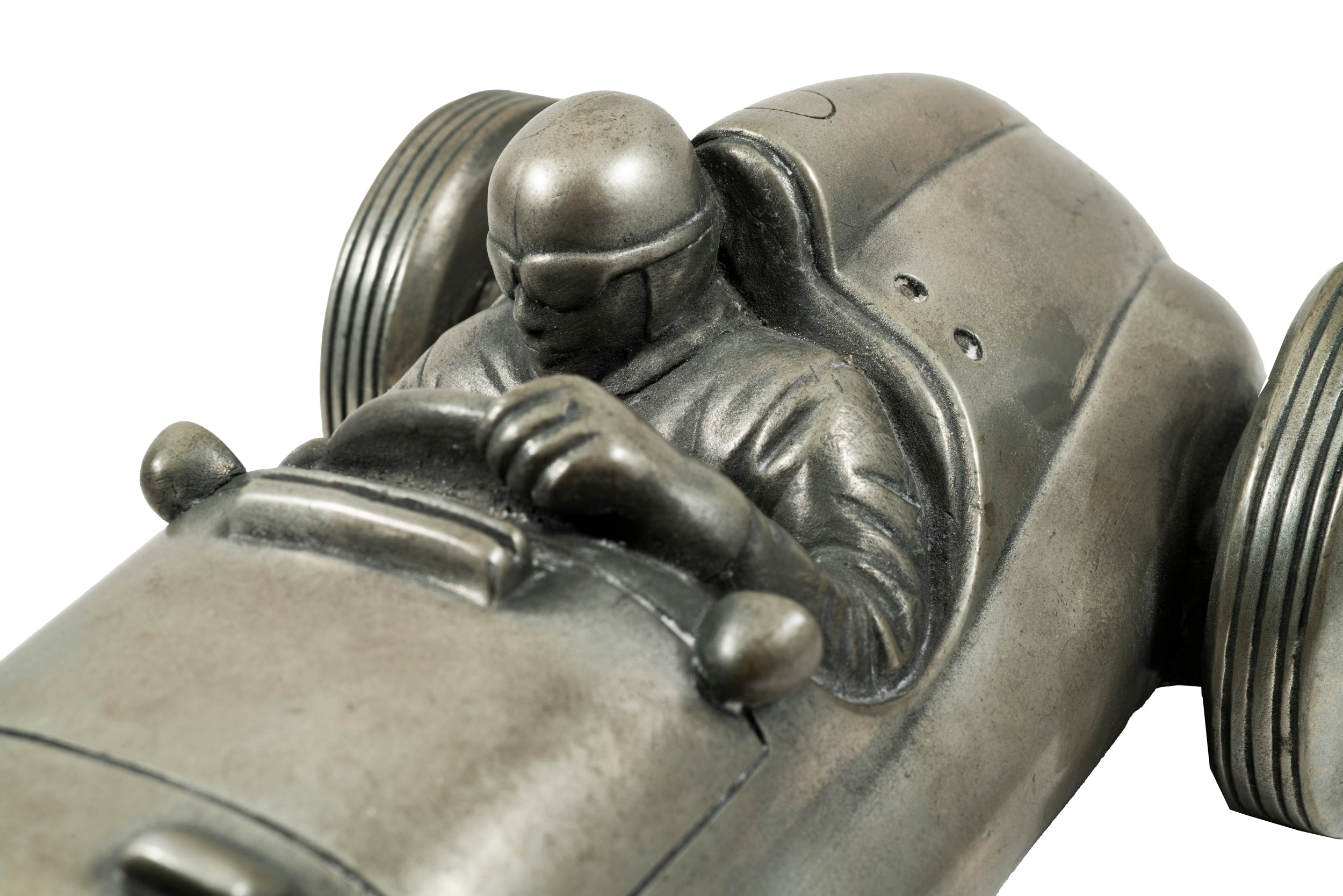 Mercedes Benz W 125 Pewter Sculpture – Analog:Shift