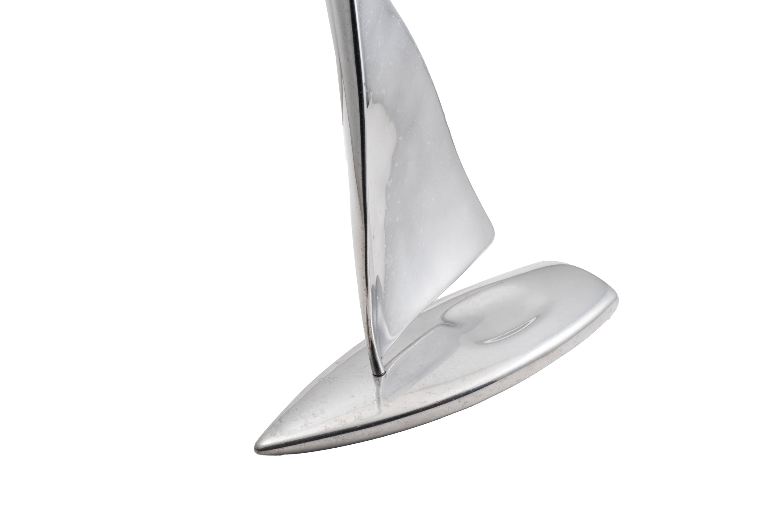 Aluminum Sailboat Sculpture – Analog:Shift