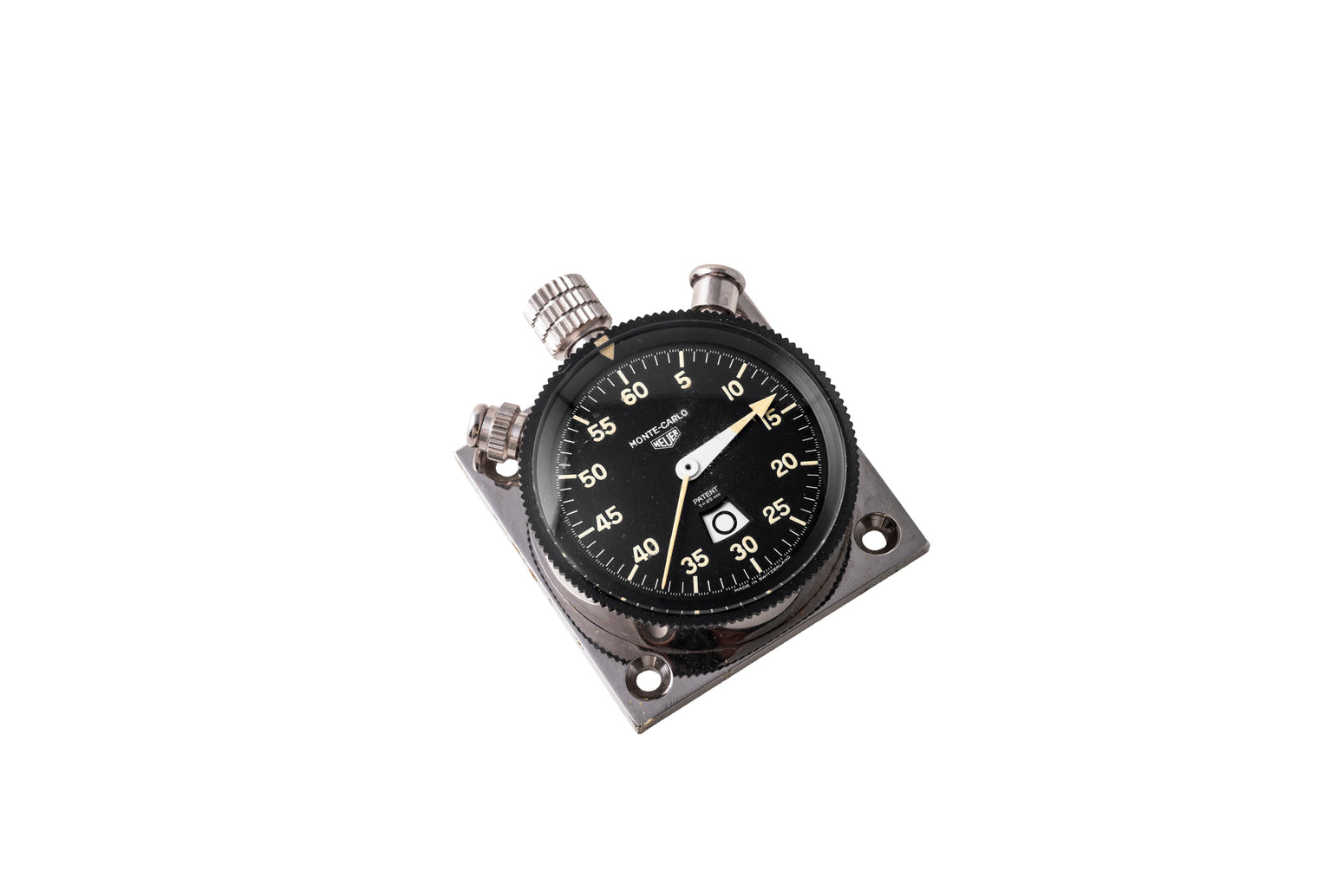 Heuer Monte Carlo Dash Timer – Analog:Shift
