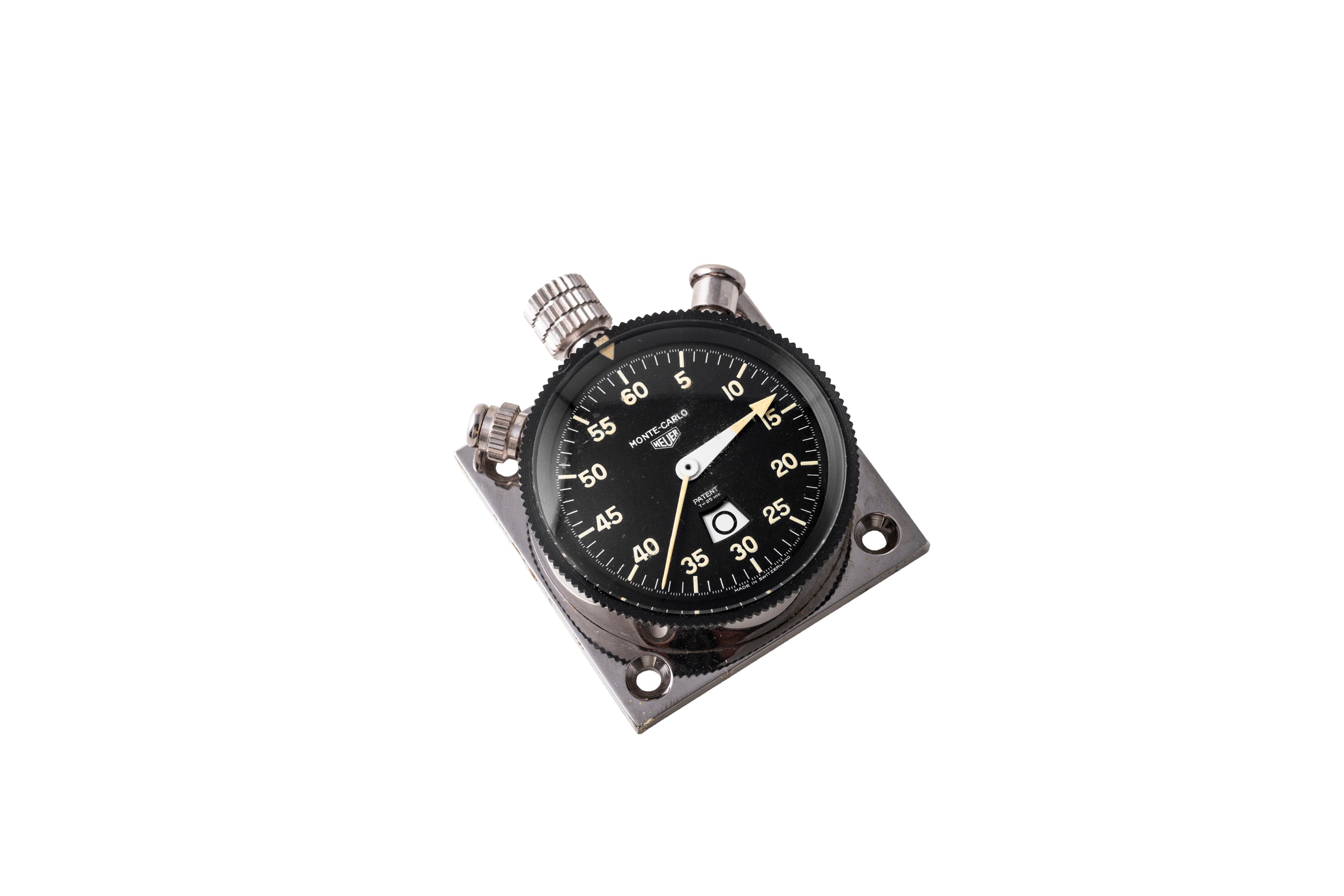 Heuer Monte Carlo Dash Timer – Analog:Shift