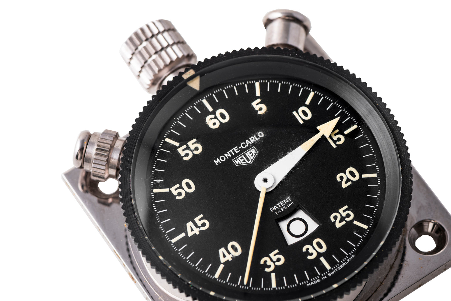 Heuer Monte Carlo Dash Timer – Analog:Shift