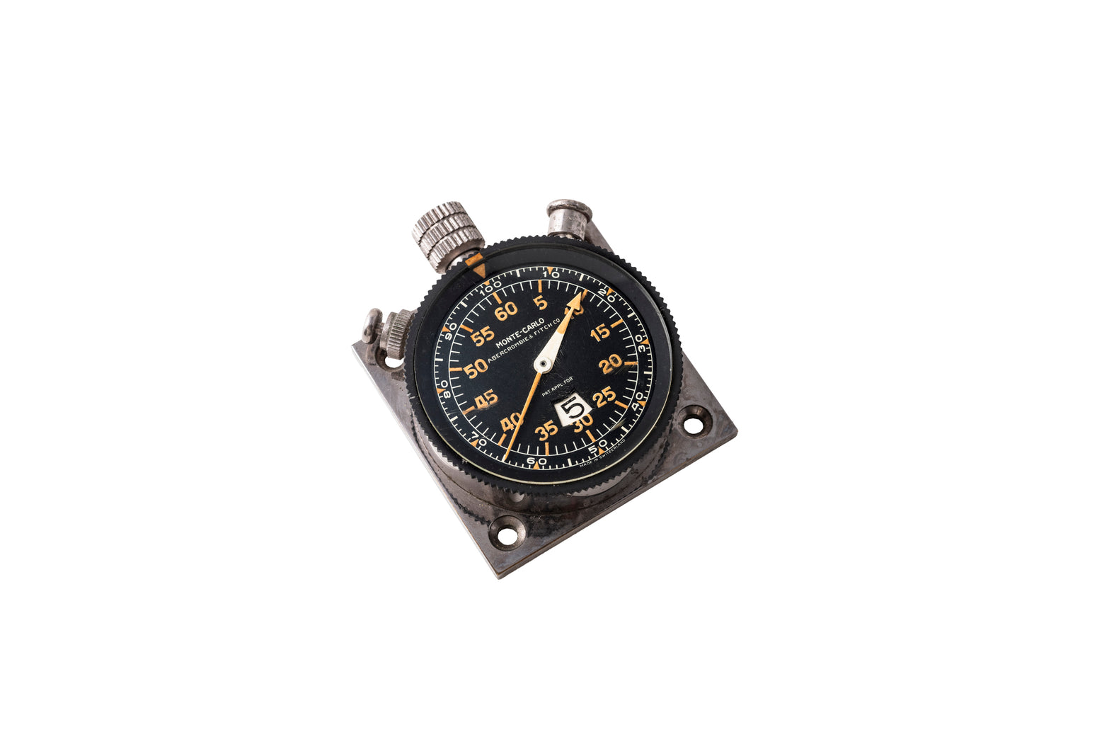 Heuer Monte Carlo Dash Timer for Abercrombie & Fitch – Analog:Shift