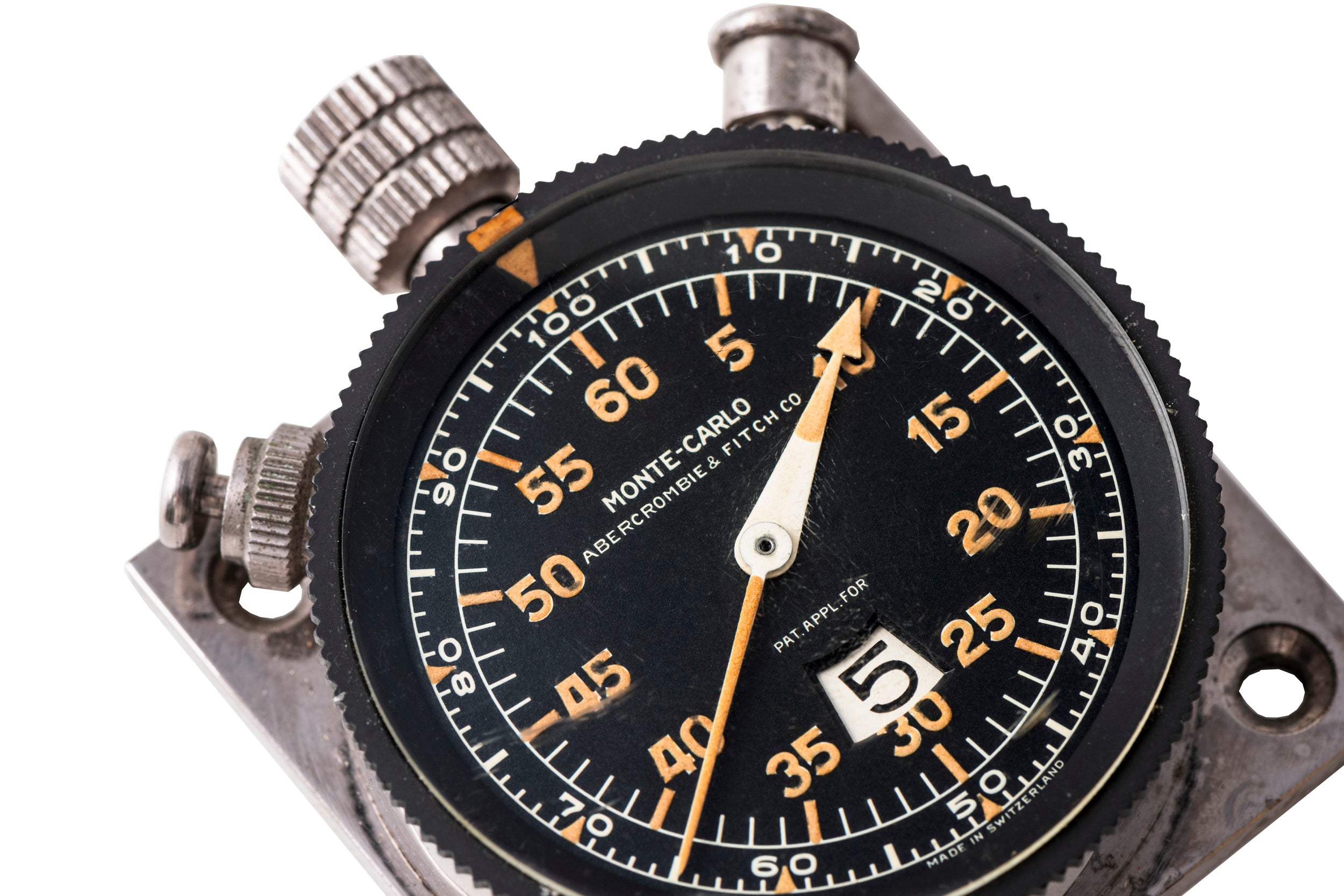 Heuer Monte Carlo Dash Timer for Abercrombie & Fitch – Analog:Shift