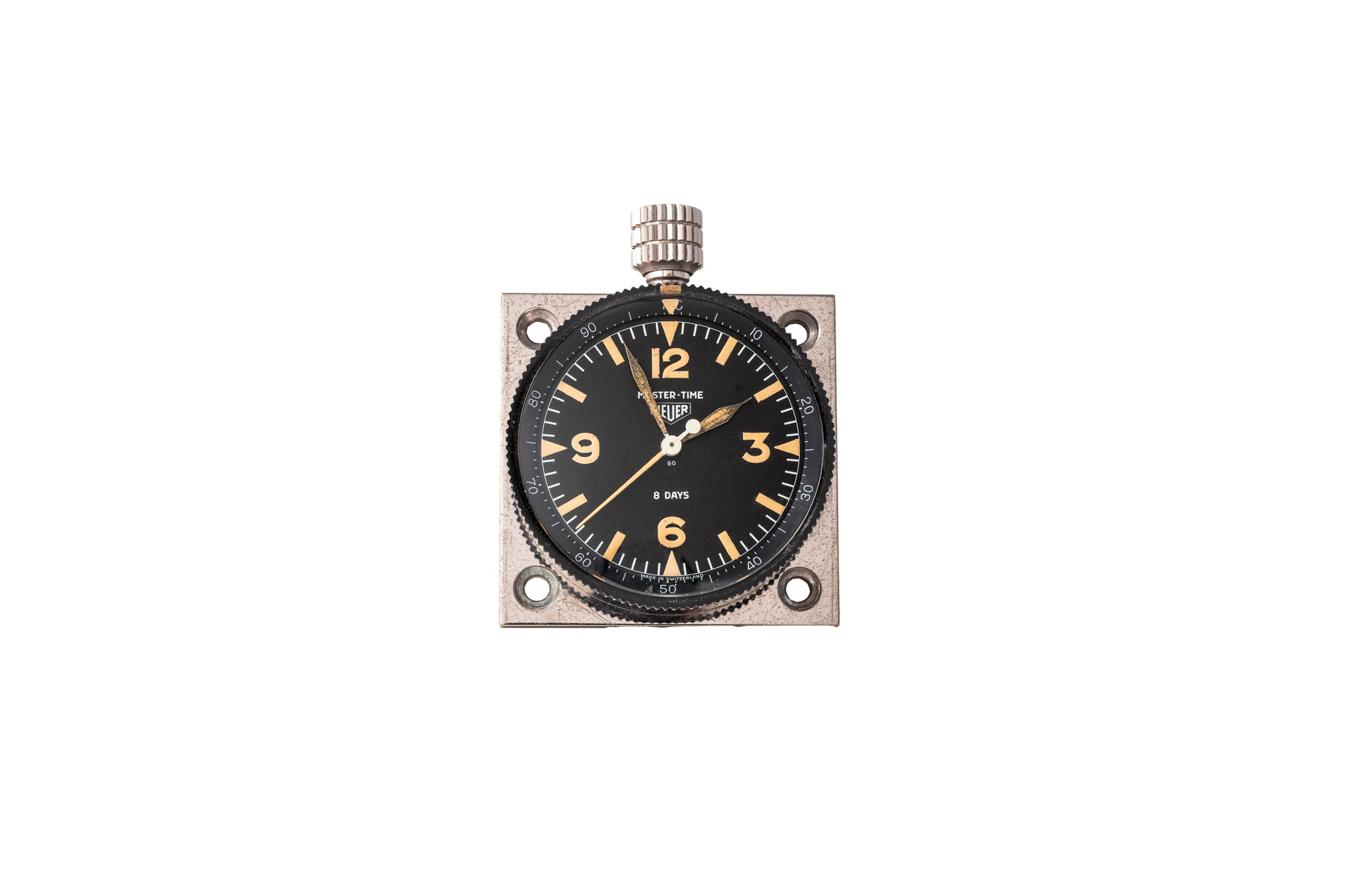 Heuer Master Time Dash Clock – Analog:Shift