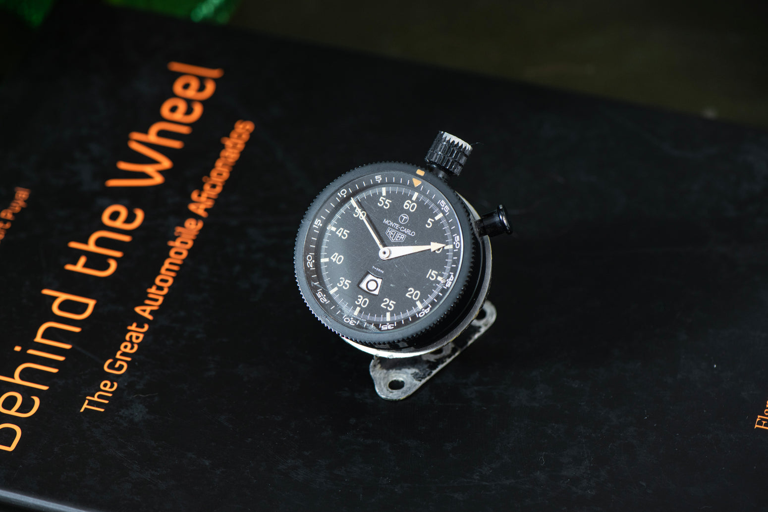 Heuer Monte-Carlo Dash Timer Military Issued – Analog:Shift