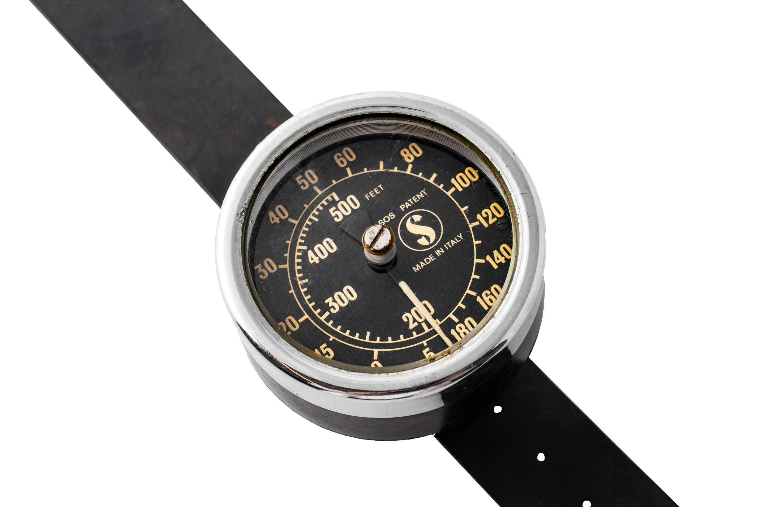 SCUBAPRO Wrist Depth Gauge – Analog:Shift