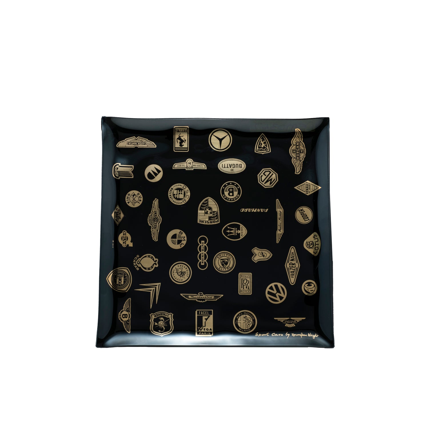 Sports Car Badges Tray – Analog:Shift