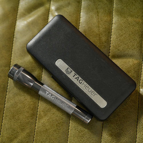 TAG Heuer Branded Mini Maglite Torch – Analog:Shift