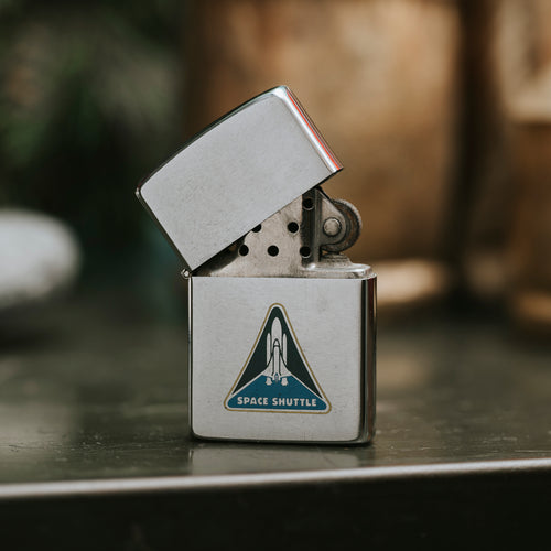 Windproof Zippo 'Space Shuttle' Lighter – Analog:Shift