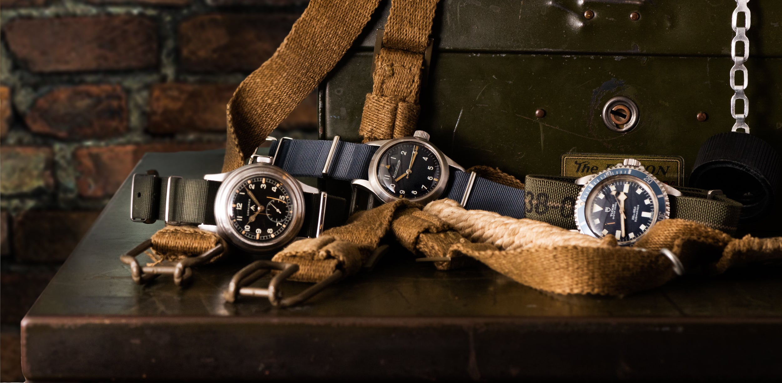 Vintage & Pre-Owned Military Watches – Analog:Shift