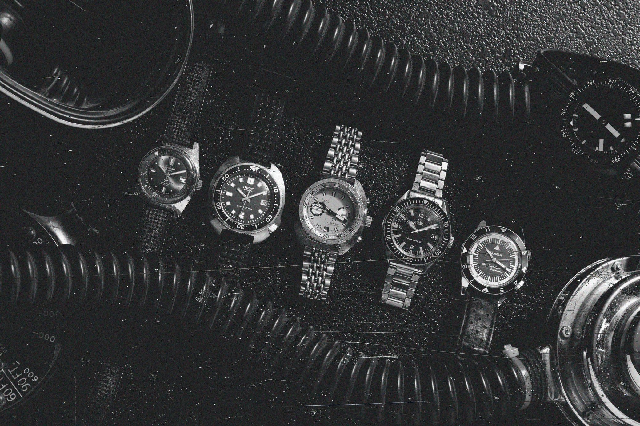 Pre-owned and Vintage Diving Watches – Analog:Shift