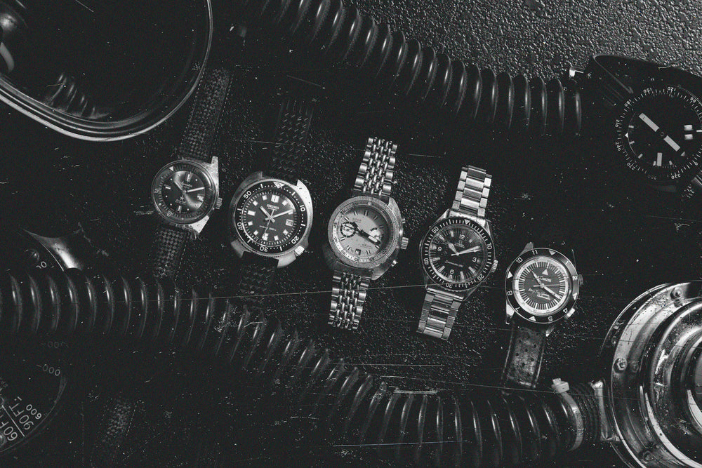 Pre-owned and Vintage Diving Watches – Analog:Shift