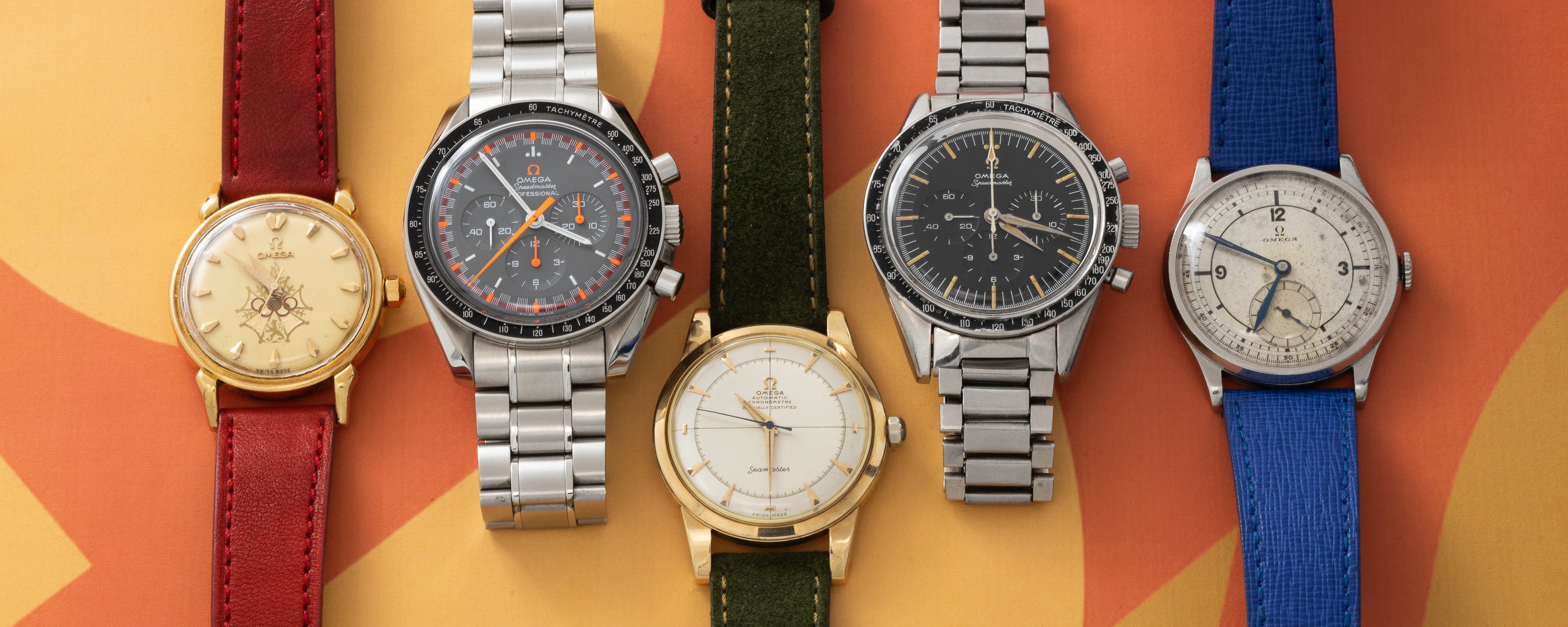 Pre-Owned and Vintage Omega Watches – Analog:Shift