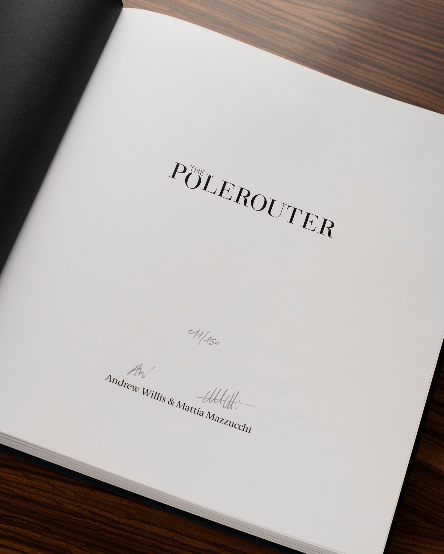 The Polerouter - Limited Edition Hardcover – Analog:Shift