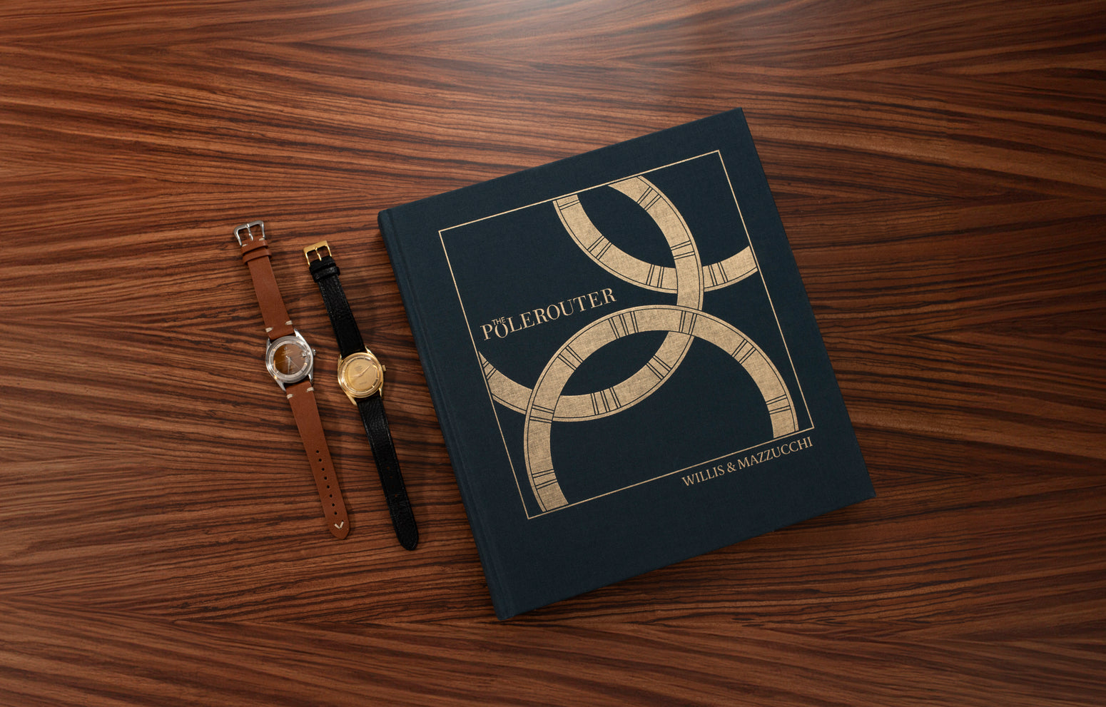 The Polerouter - Limited Edition Hardcover – Analog:Shift