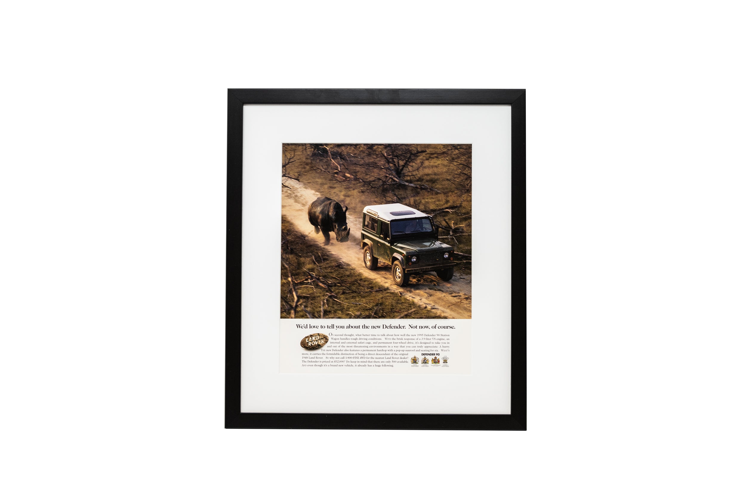 Land Rover Defender With Rhino – Analog:Shift