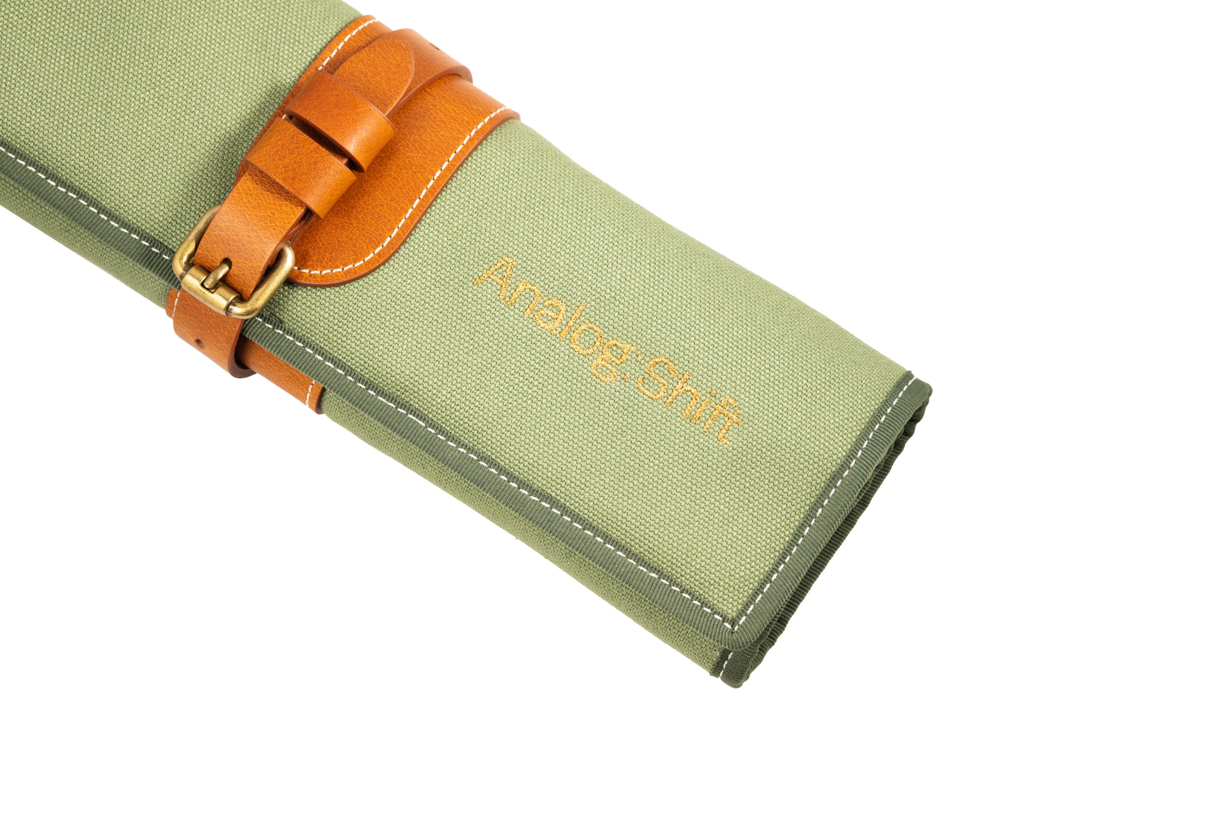 12-Piece Canvas Watch Roll – Analog:Shift