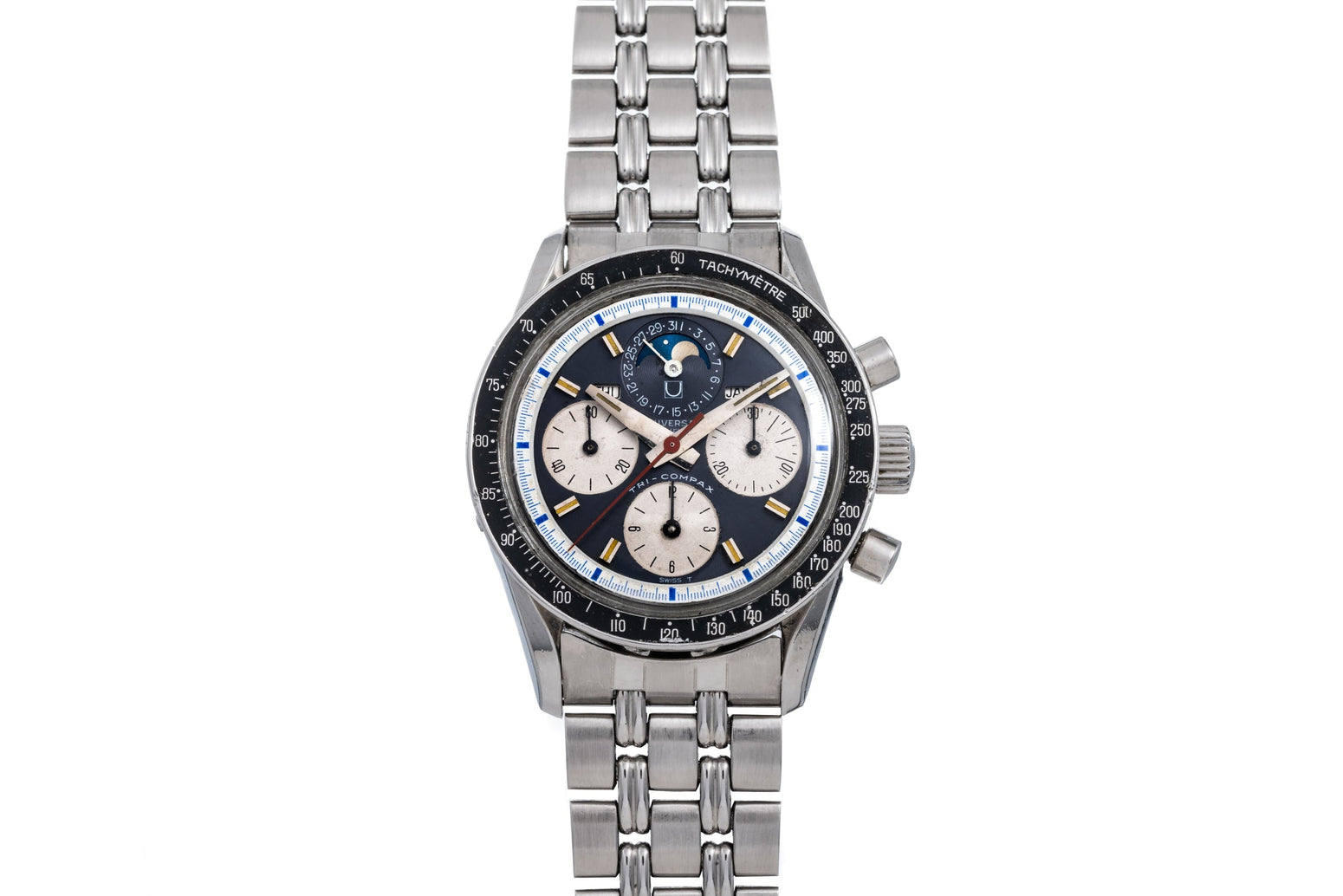 Universal Genève Tri-Compax Moonphase – Analog:Shift