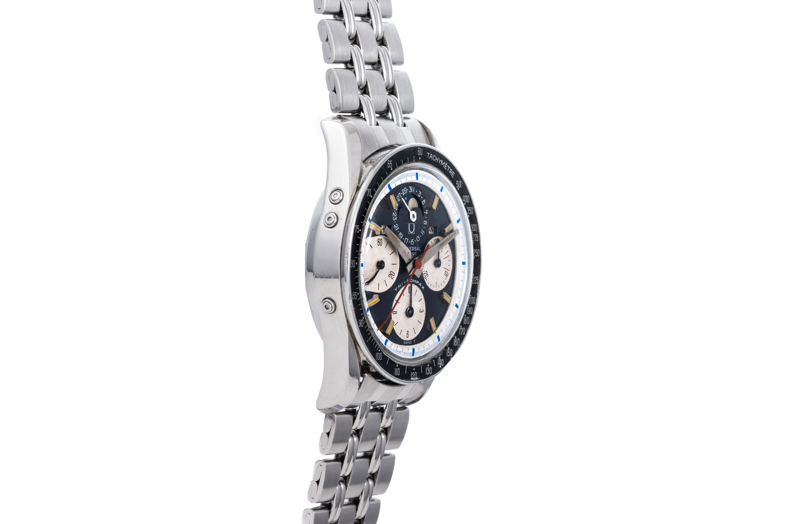 Universal Genève Tri-Compax Moonphase – Analog:Shift