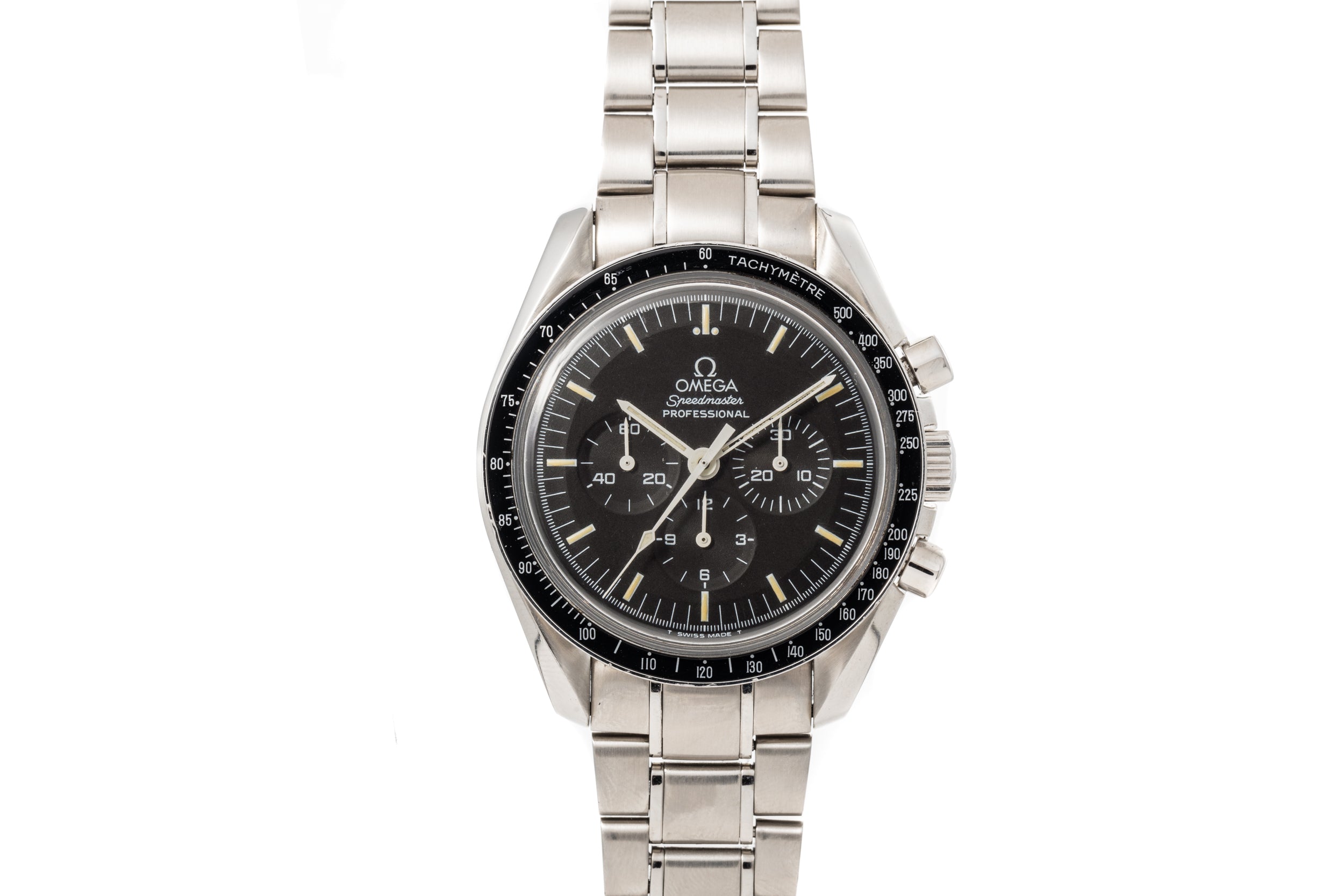 Omega Speedmaster Professional 'Hesalite Sandwich' – Analog:Shift