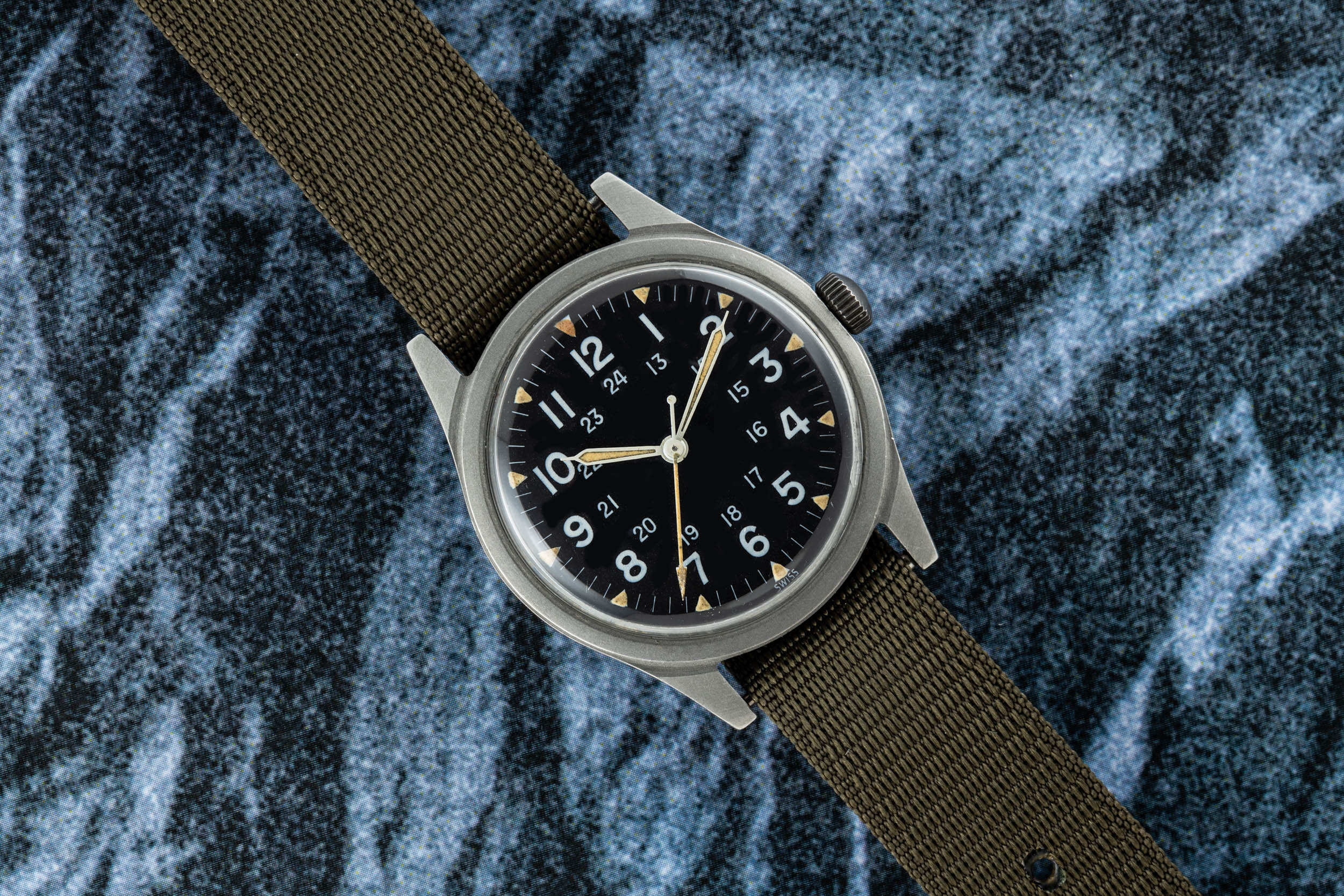 Benrus GI Watch – Analog:Shift