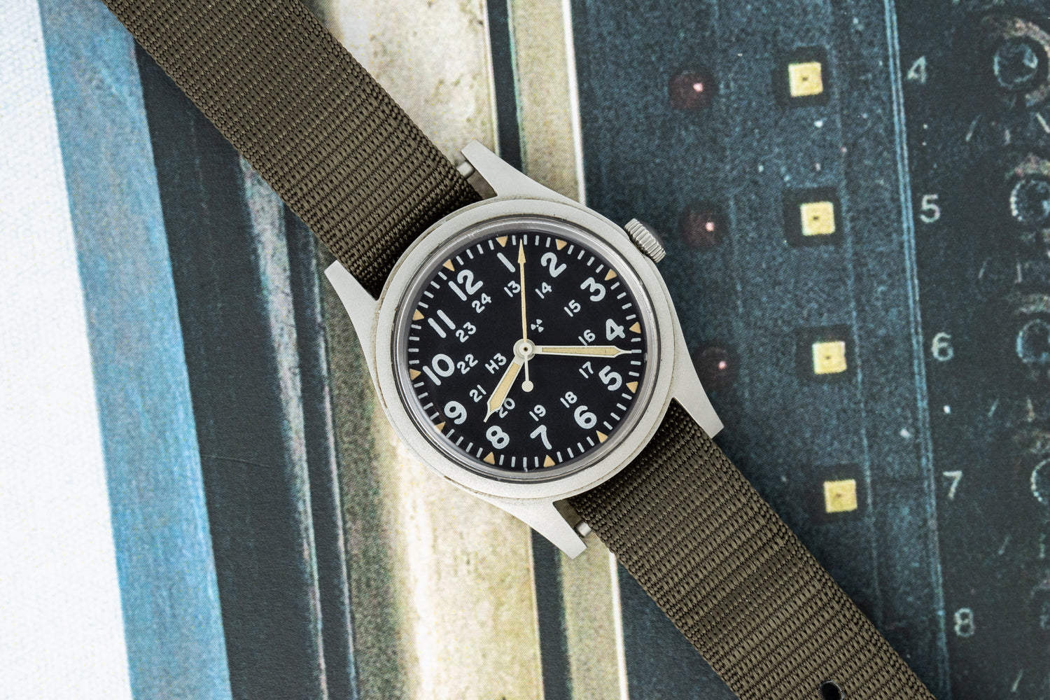 Hamilton GI – Analog:Shift