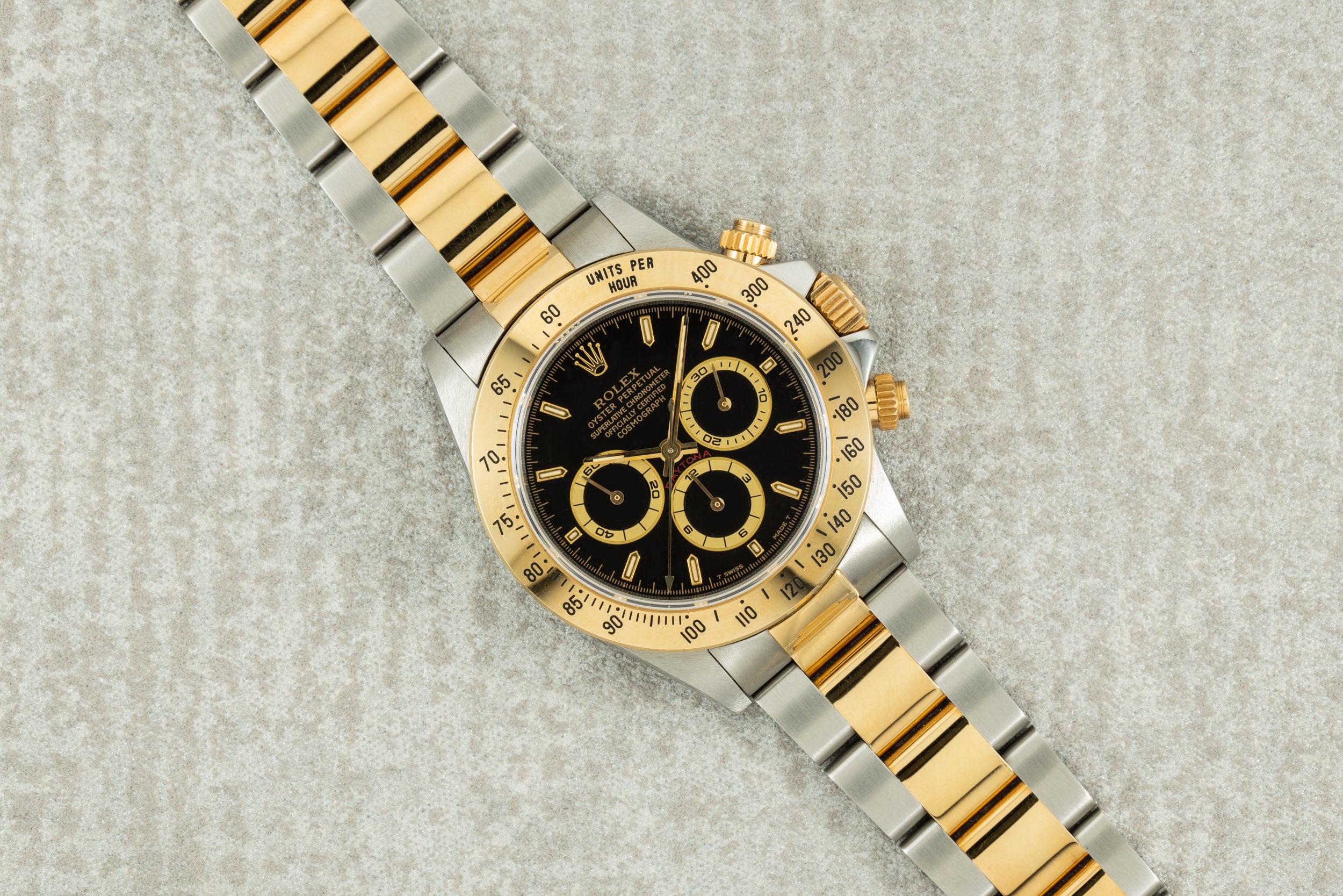 Rolex 'Zenith' Daytona Two-Tone – Analog:Shift