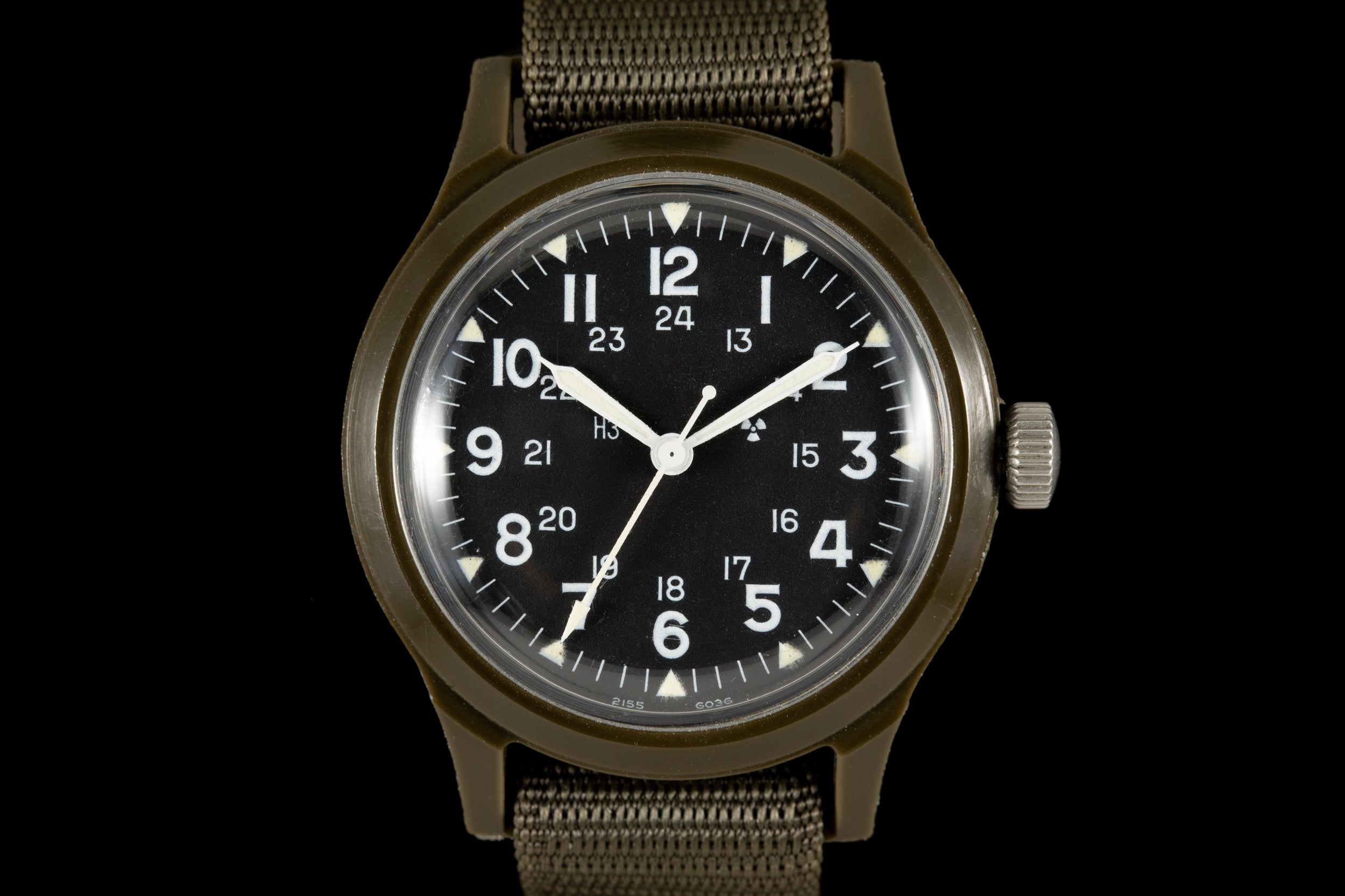 Benrus GI Watch – Analog:Shift