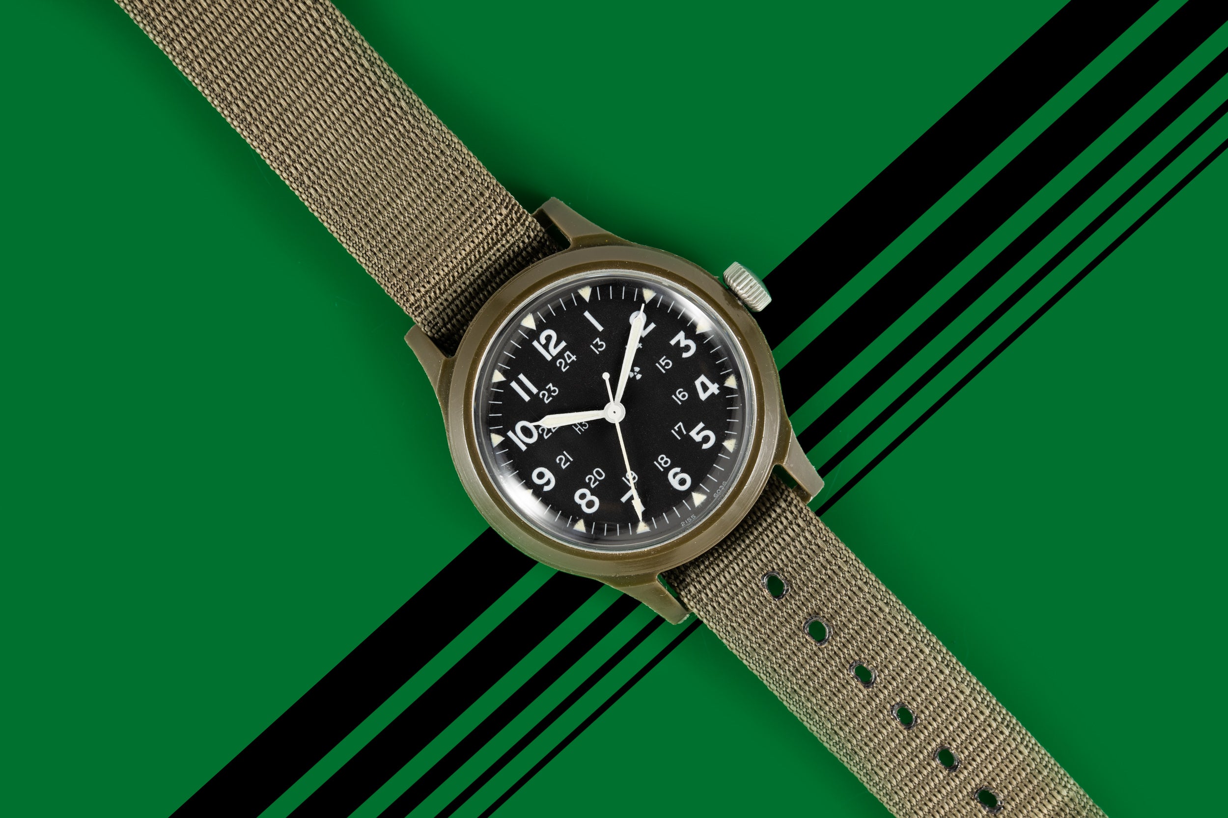 Benrus GI Watch – Analog:Shift