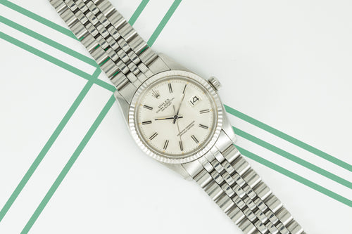 Rolex Datejust 1601 – Analog:Shift