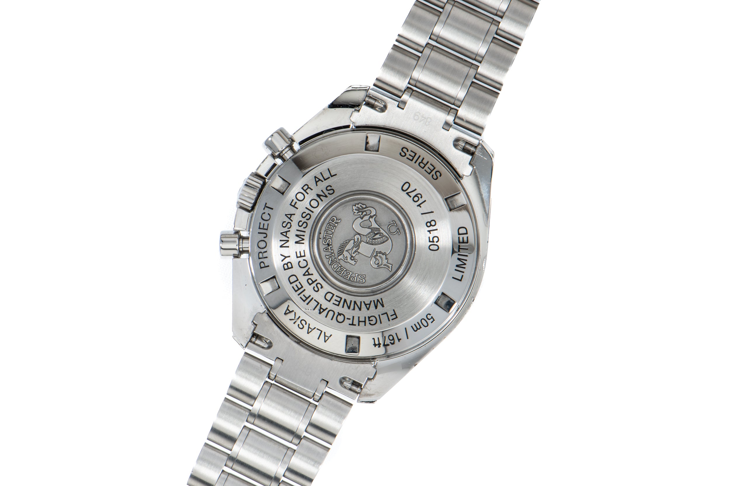 Omega Speedmaster 'Alaska Project' – Analog:Shift