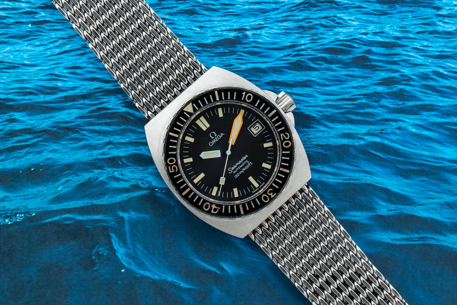 Omega Seamaster "Baby Proplof" – Analog:Shift