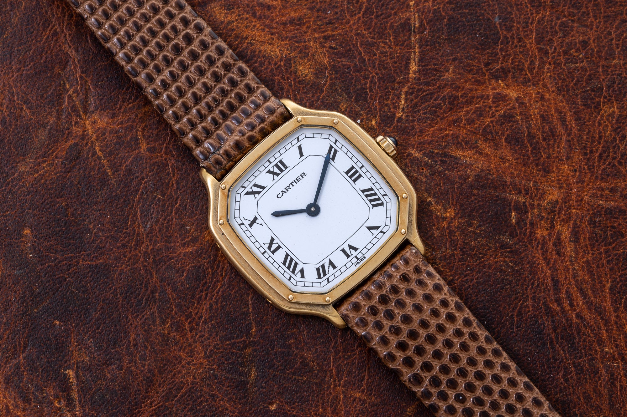 Cartier Trianon Ultra Thin Ladies – Analog:Shift