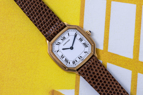 Cartier Trianon Ultra Thin Ladies – Analog:Shift