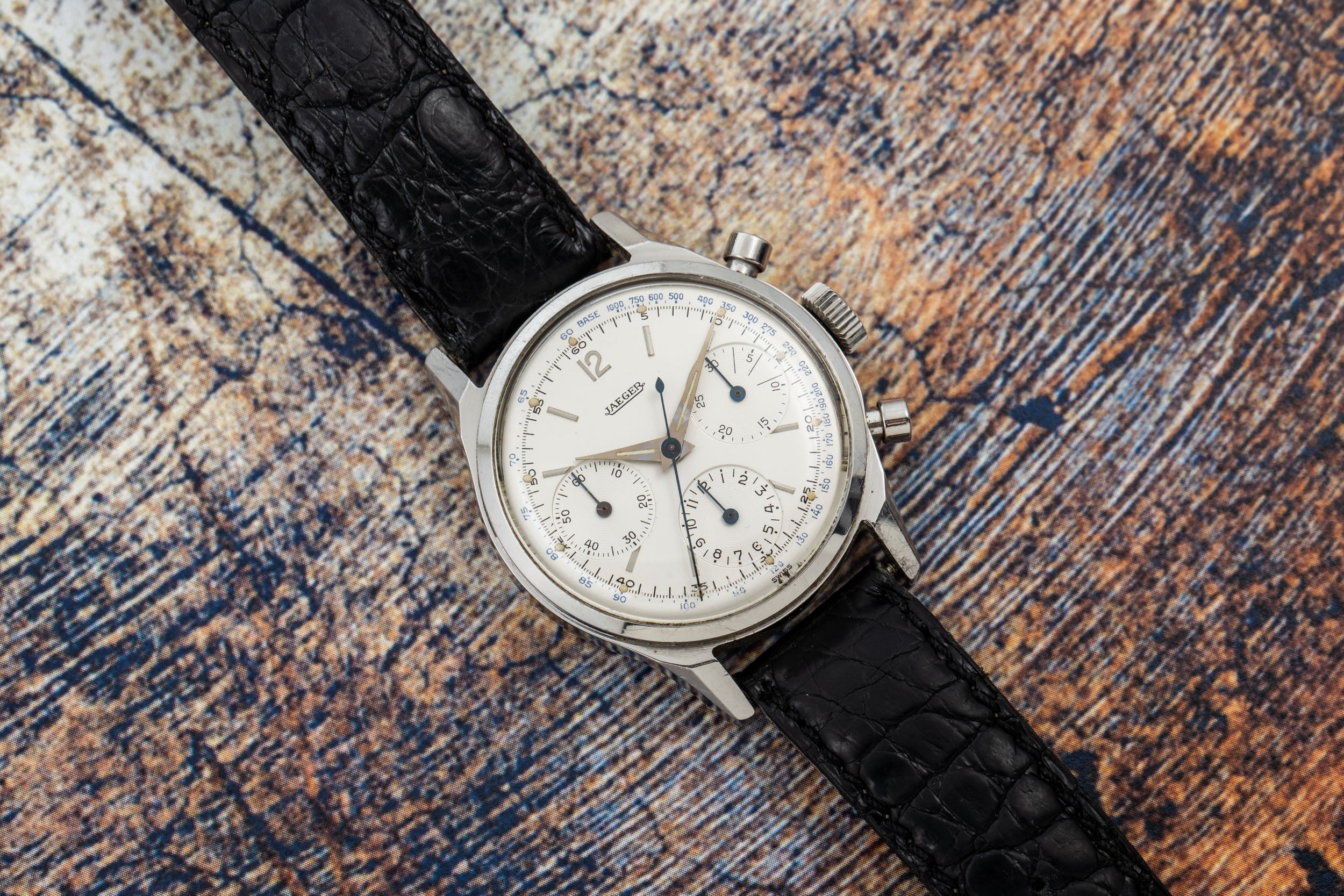 Jaeger Triple Register Chronograph – Analog:Shift