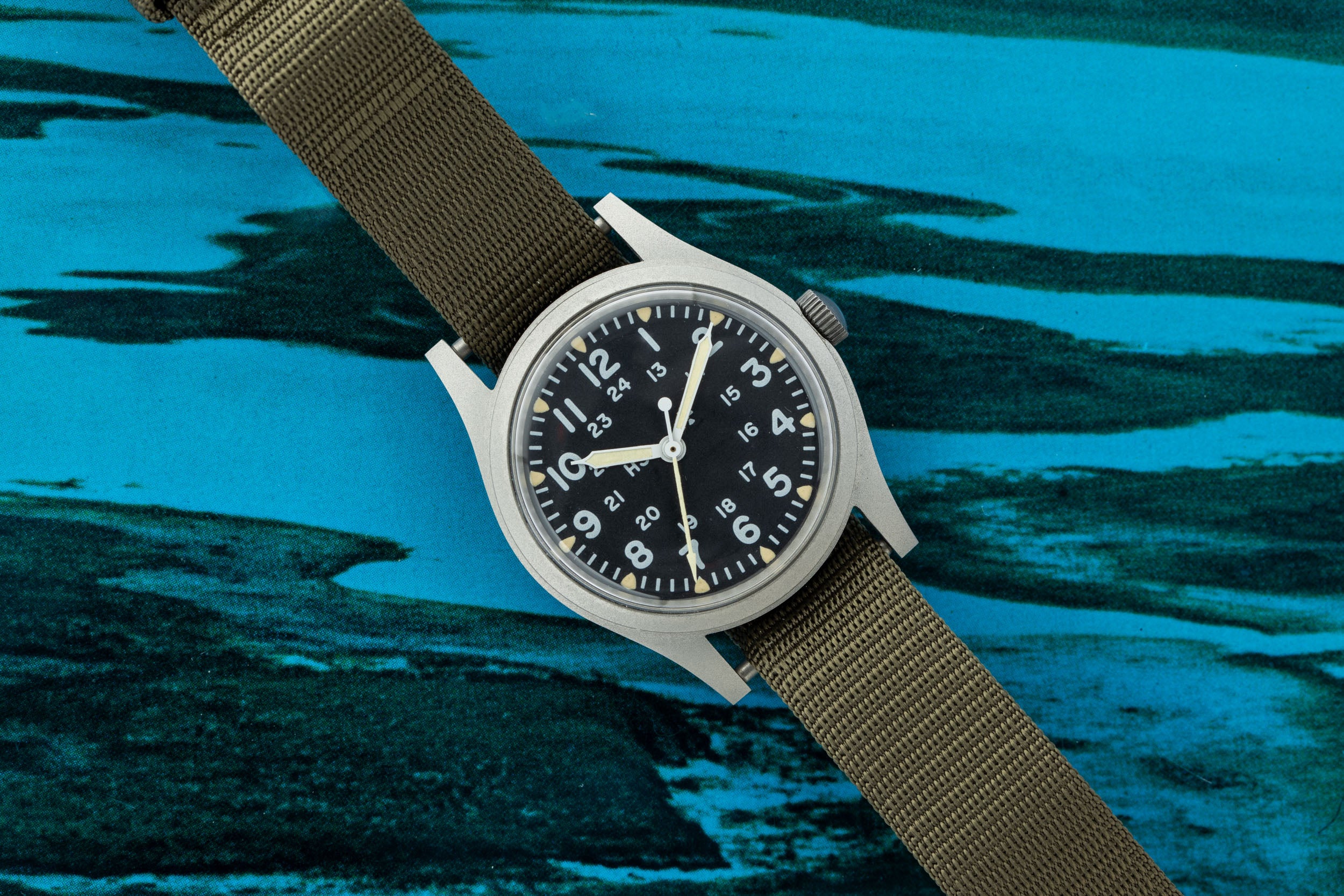 Hamilton GI 'NOS' – Analog:Shift